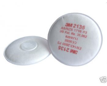 Respirator filters for 3M masks (1 pair) | Insemactools.com