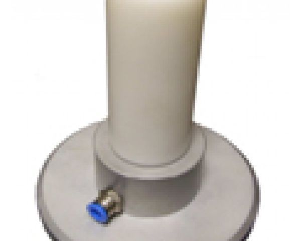 Backstop unit removable h.150-160 | cnc suction cups | Insemactools.com