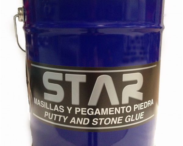 White putty Star | putties | Insemactools.com