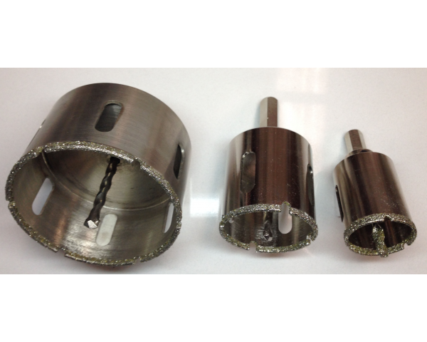 Diamond marble core bit | Electroplated core drills | Insemactools.com